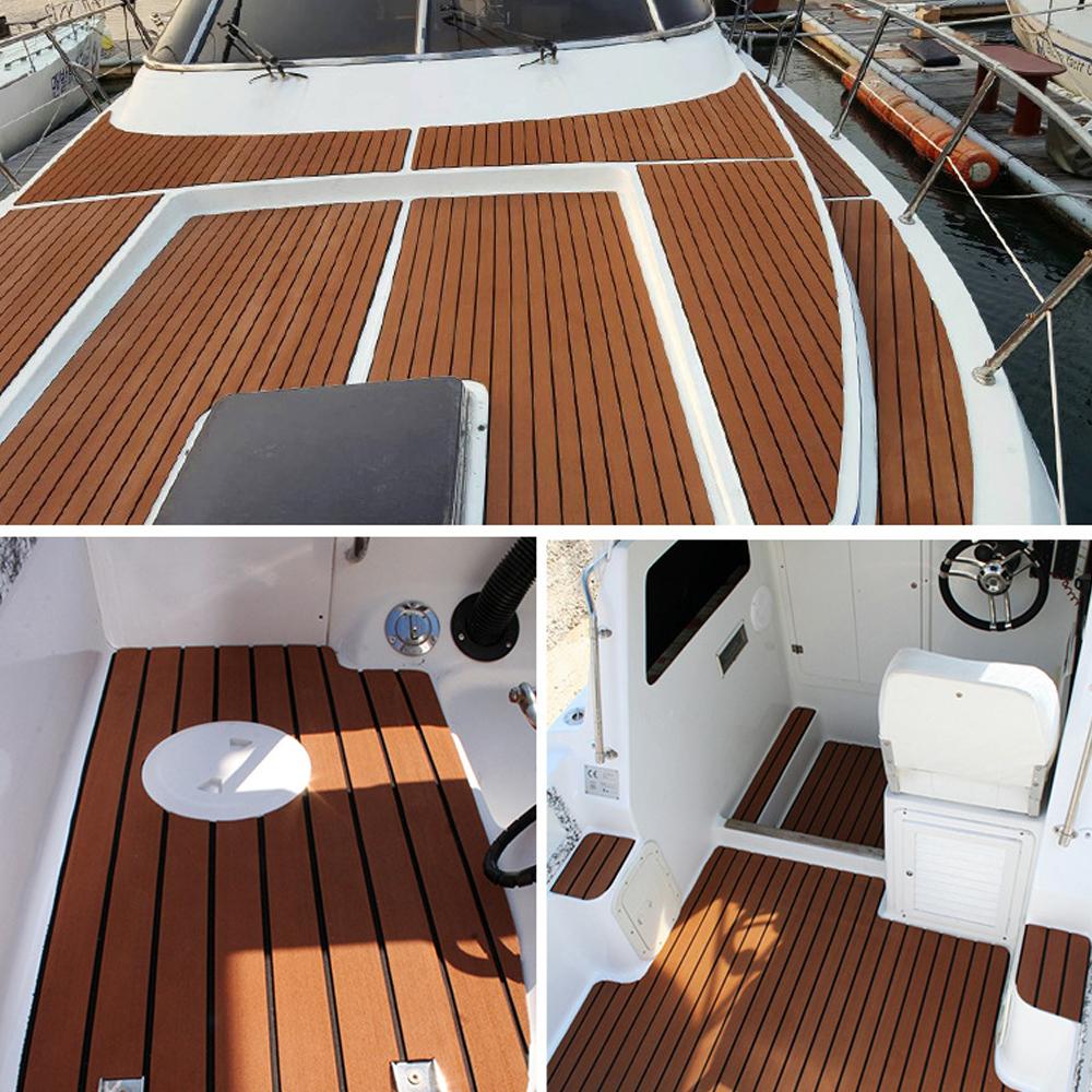 Buy EVA Imitation Teakwood Protections Pad Anti-Sliding Pad Antiskid ...