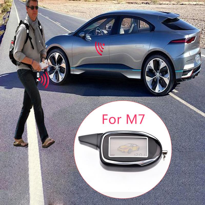 Buy 2 Way Car Alarm System Remote Control For M7 Magicar 7 at ...
