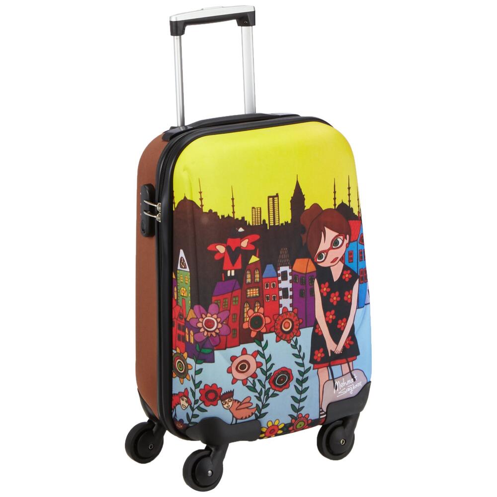 Biggdesign Florist Girl Cabin Size Suitcase 18 inch - buy from 48$ on ...