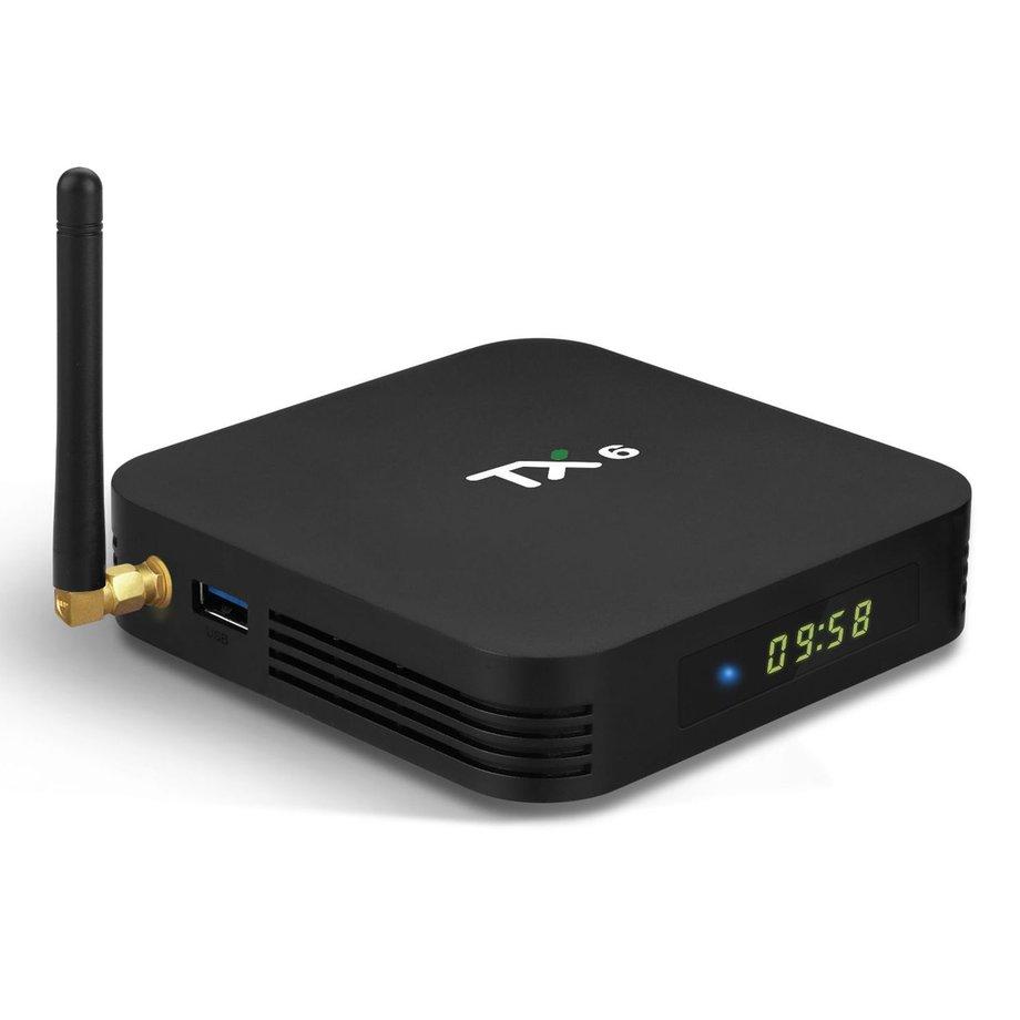 Buy TX6 TV Box Wifi Allwinner H6 Quad Core USB 3.0 High Definition TV ...