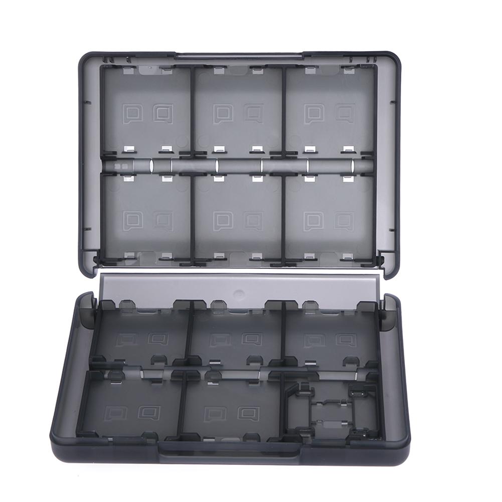 28 in 1 For 3DS 3DS XL NDSI 3DSLL Games Cartridge Case Box Card Holder ...