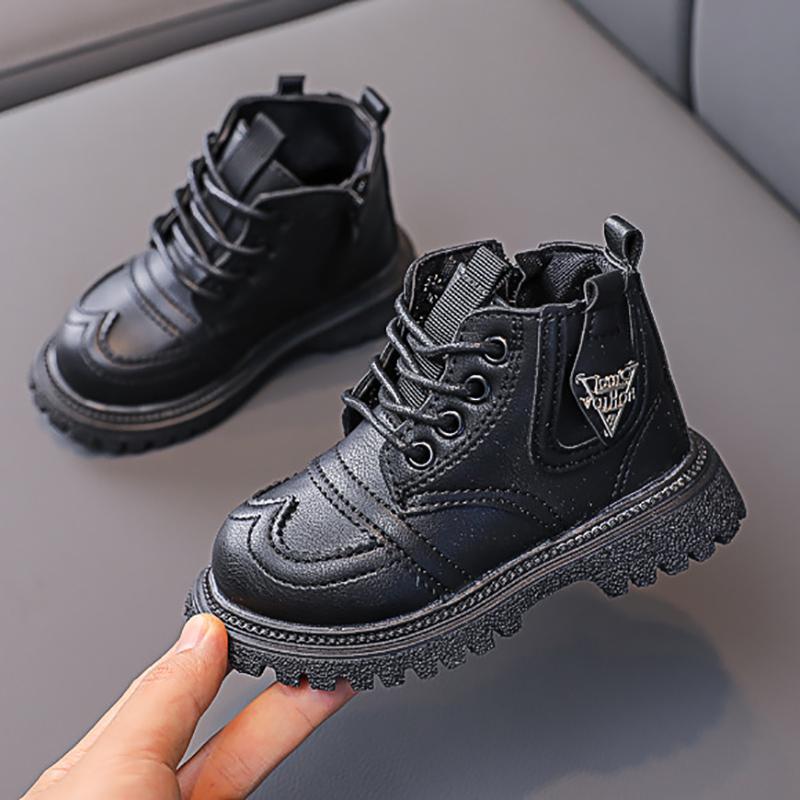 Buy Children Shoes Boots For Girls Boys Casual Shoes Spring Kids Martin ...