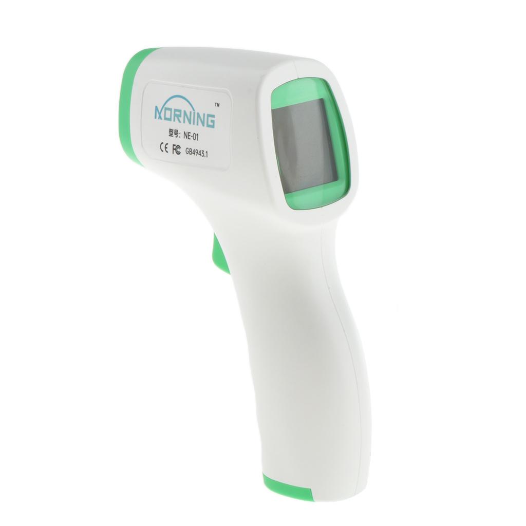 Buy IR Laser Infrared Thermometer LCD Body Temperature Sensor Settable ...