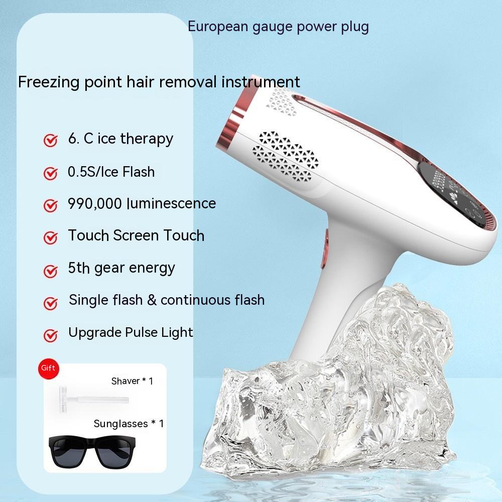 Buy Women's Freezing Point Hair Removal Instrument Laser Hair Removal ...
