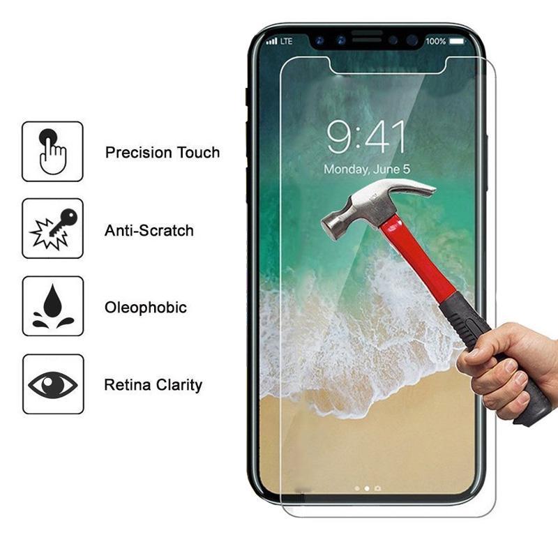 Ultra Thin Screen Protector Tempered Glass Film Protector Cover For ...