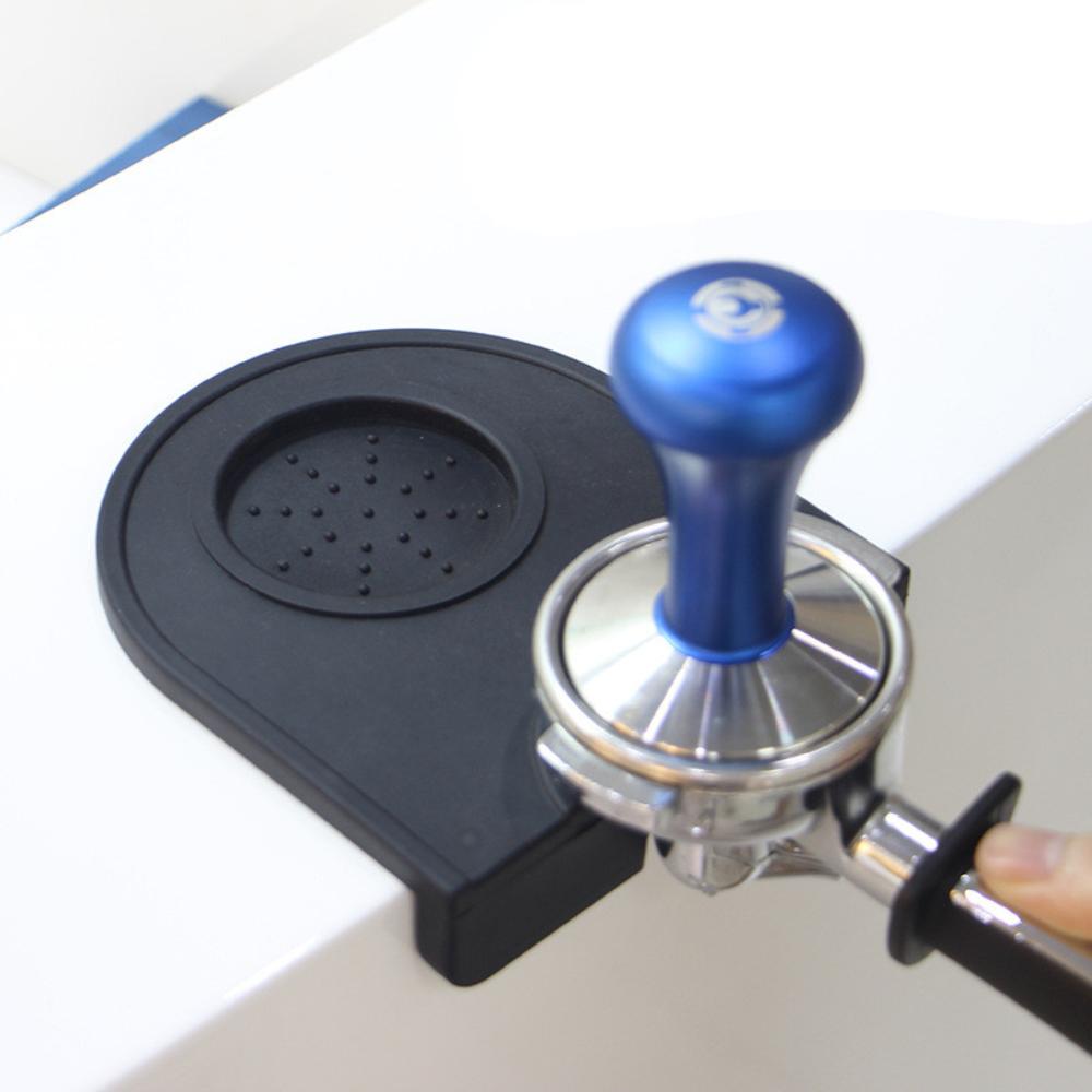 Buy AYEVINCoffee Tampers Mat 58mm Fluted Coffee Tampering Corner Mat ...