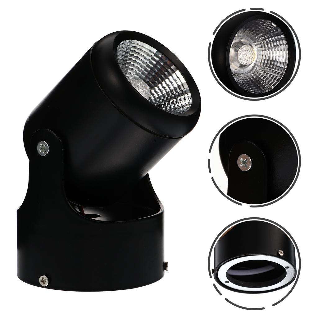 Buy 7W Track Light LED Rotating Spotlight Light Practical Restaurant ...