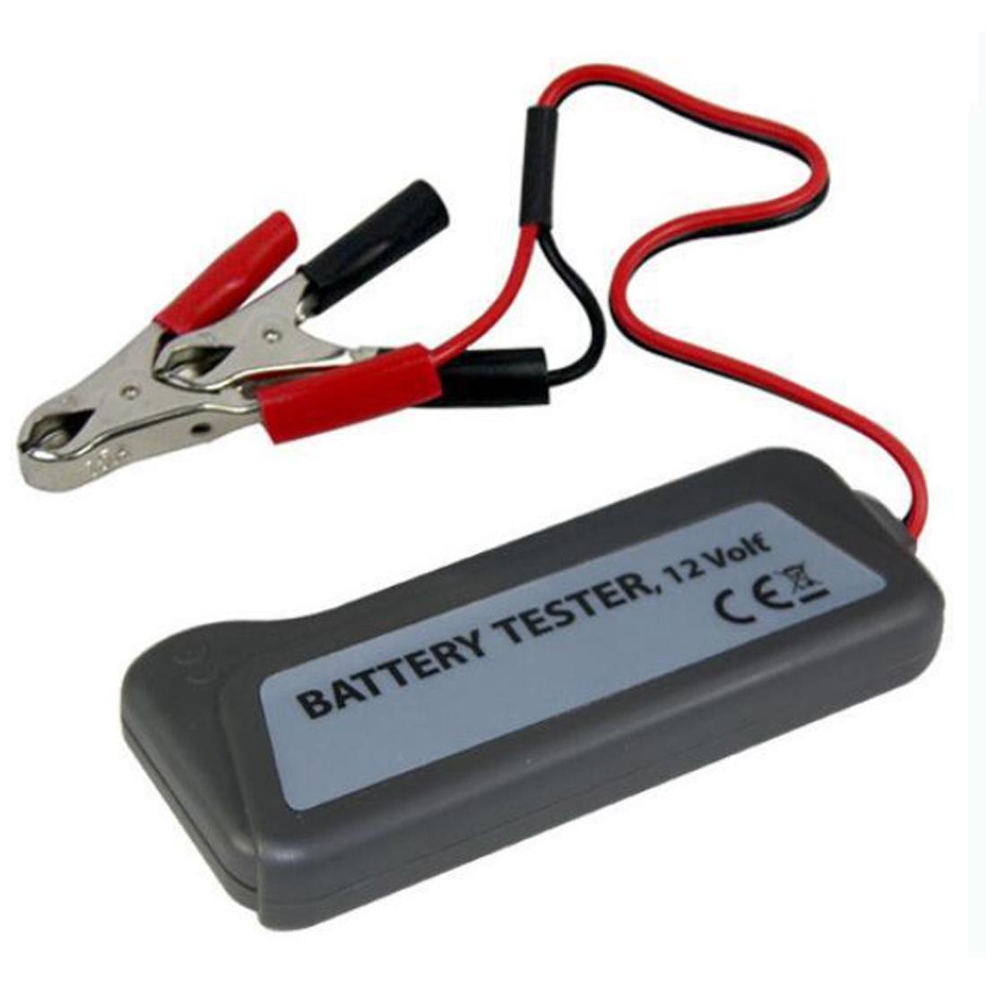 12V KFZ / Auto Fahrzeug Batterie Tester Ladegerät Lichtmaschine Kurbeln ...