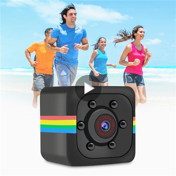 Buy SQ11 Mini Camera 720P Night Vision Sensor Camcorder Video Camera ...