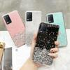 Buy Shiny Star Transparent Soft Back Mobile Phone Case Oppo A52 A72 A16 ...