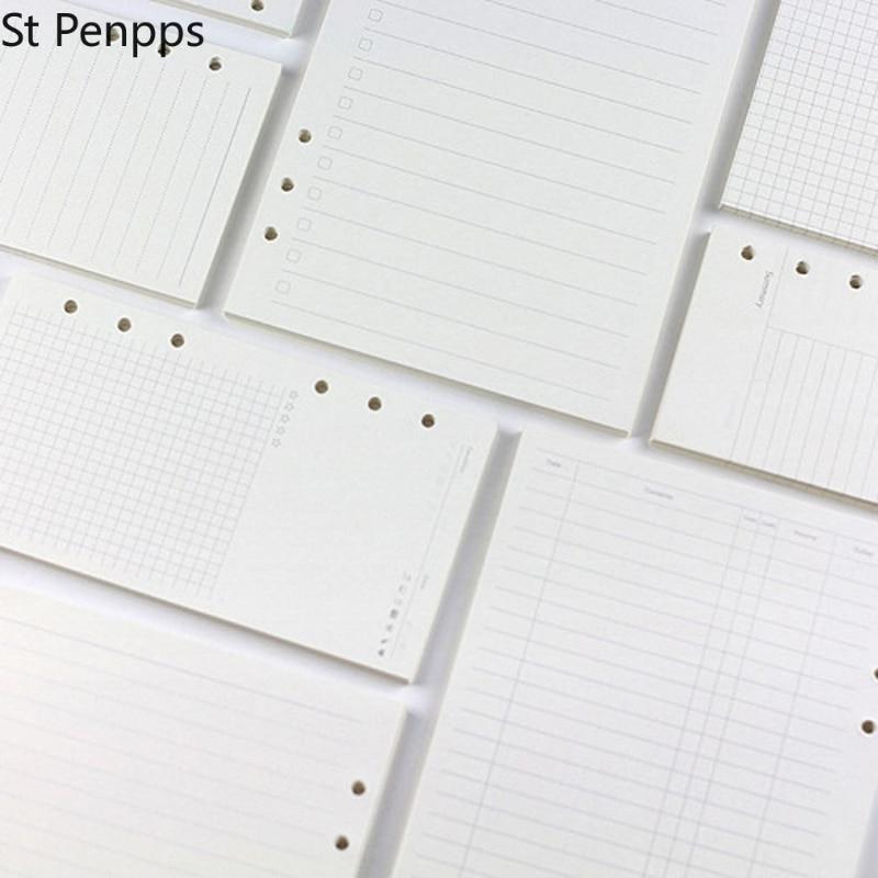 Kaufe A5/A6/A7 Loseblatt-Nachfüll-Spiralbinder, Planer, Tagebucheinlage ...