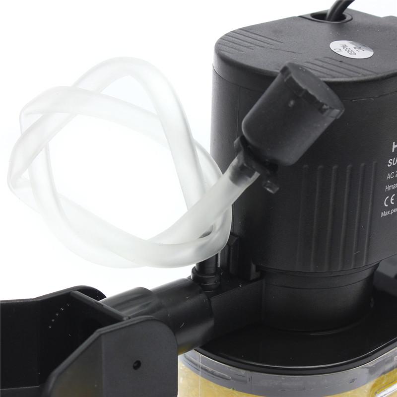 Buy BIO-sponge Water Pump Electric Sponge Filters 13W 800L/H Filter ...