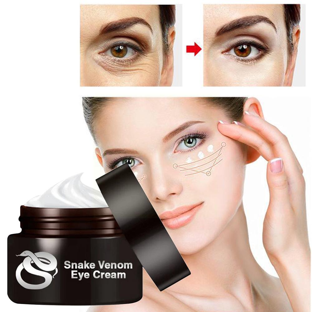 Cheap Snake Venom Eye Cream Dark Circle Eyes Bags Fat Granule ...