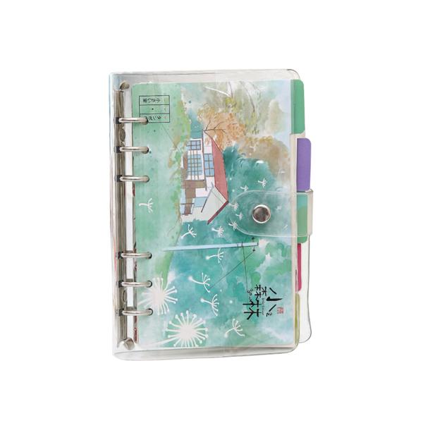 Personalised PVC Fresh Notebook Hand Account Jornal Diary Book for ...