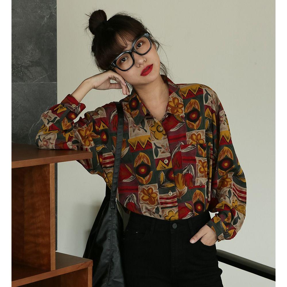 Cheap Spring Summer Vintage Sun Protection Clothing Retro Normcore ...