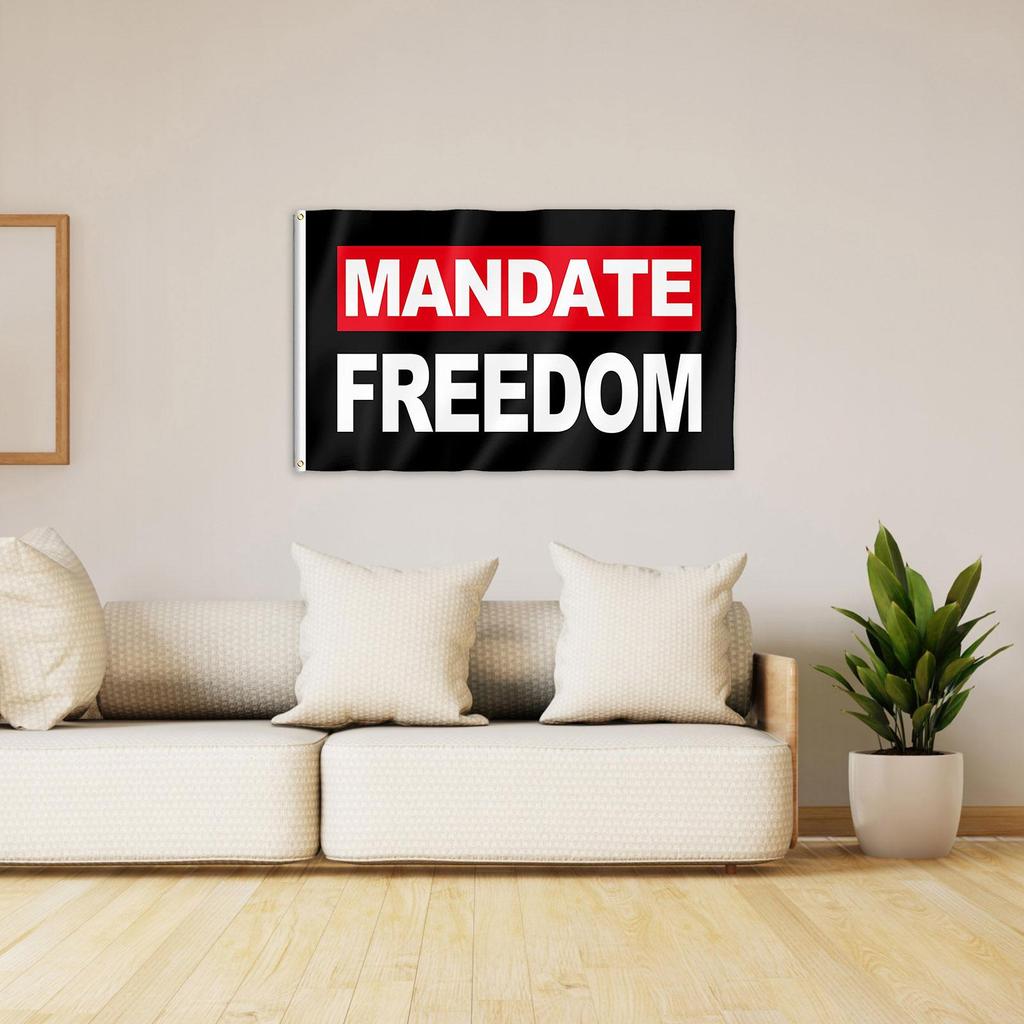 Buy Mandate Freedom Flag 3 x 5 Ft|Double-sided Printing Polyester Flags ...