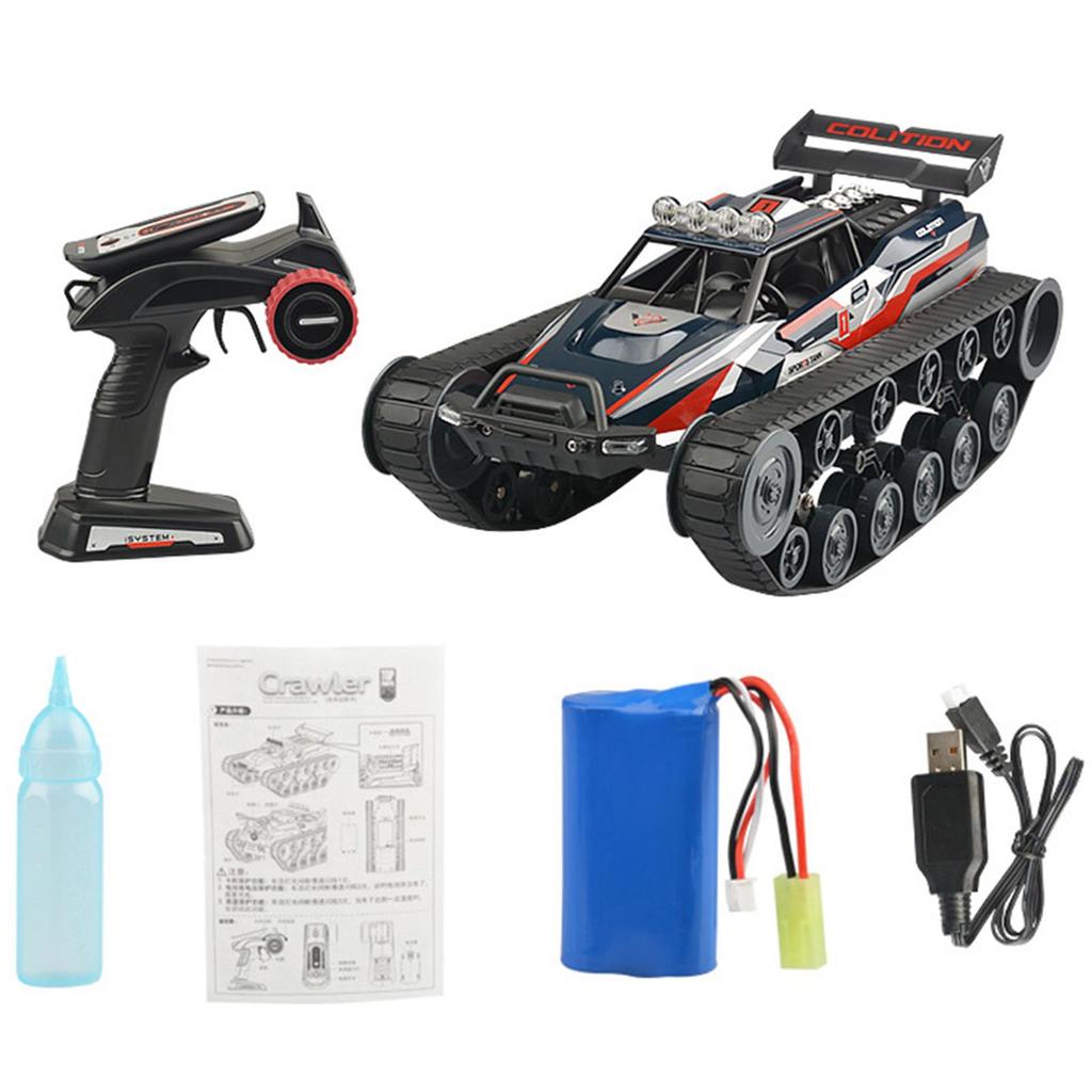 Buy RC Off-Road Tank Car-RC with USB Charger Cable|Remote Control 1:12 ...