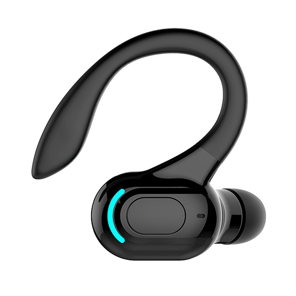 Buy M-F8 Wireless Headset 5.2 Single Hook Business Stereo Earphones ...