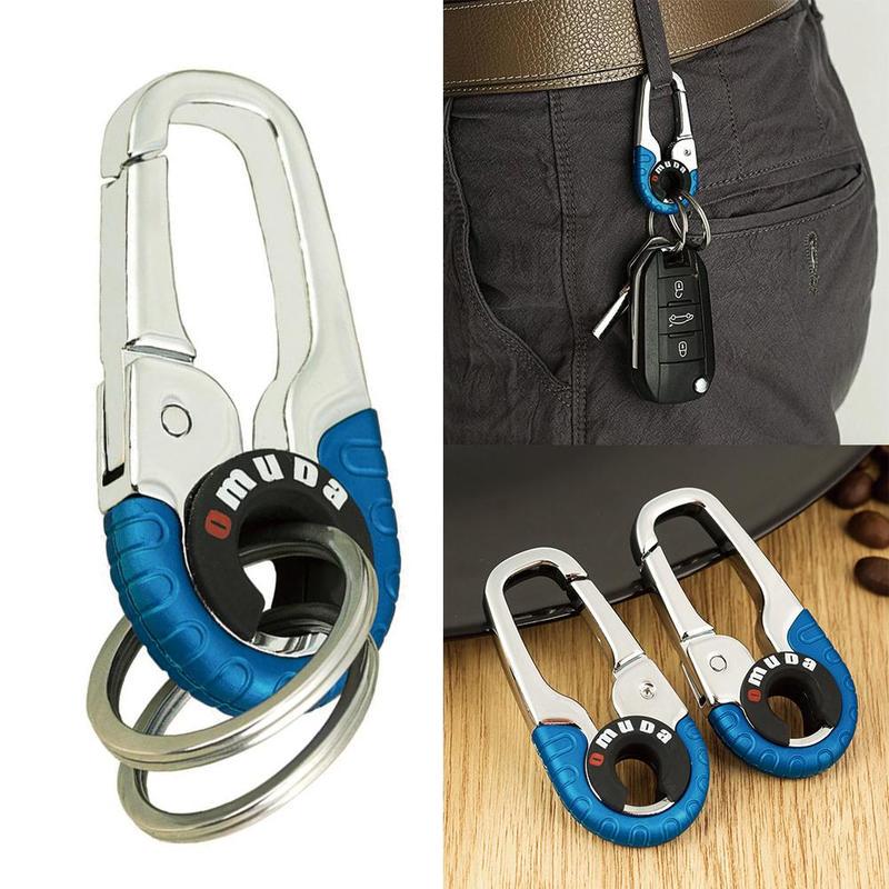 Buy Car Fashion Keychain Durable Stainless Steel Versatile Keychain ...