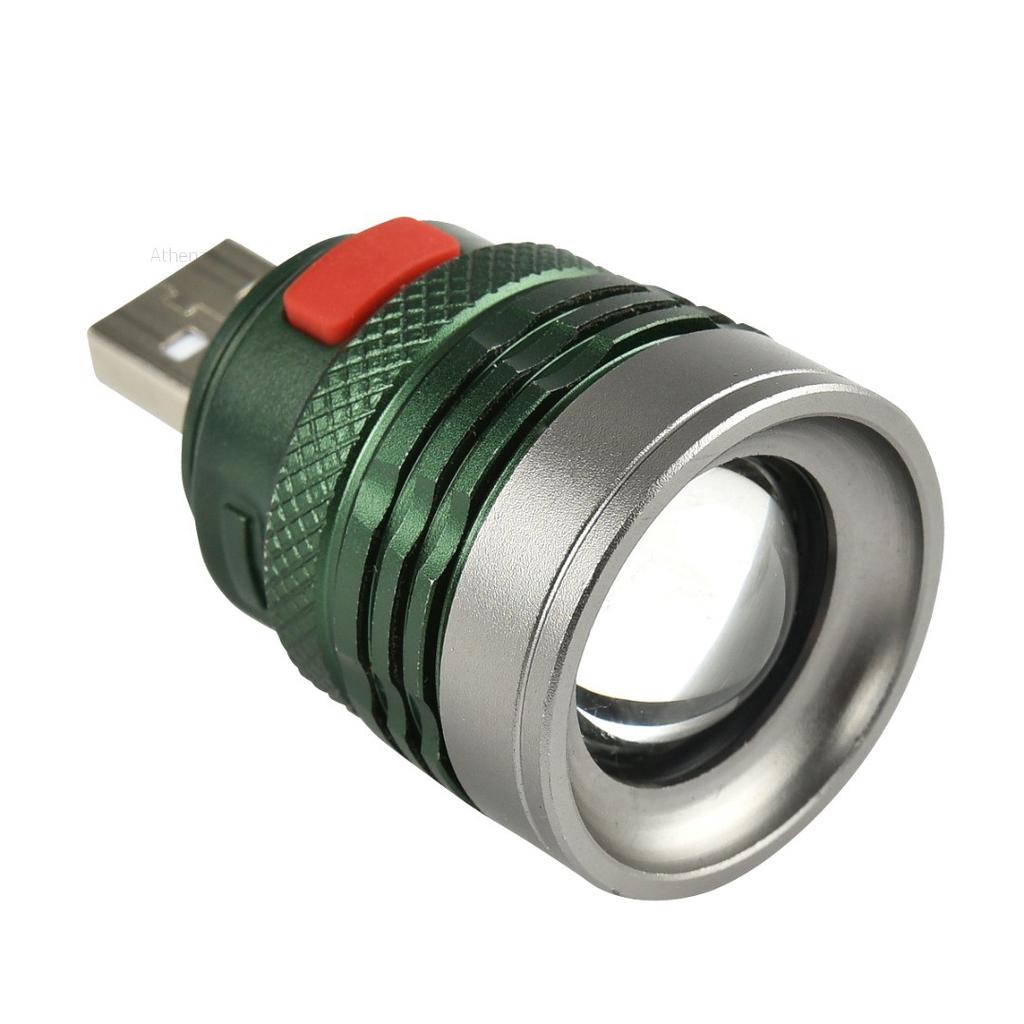 Cheap Portable USB Powerful Flashlight LED Camping Light Mini Torch ...