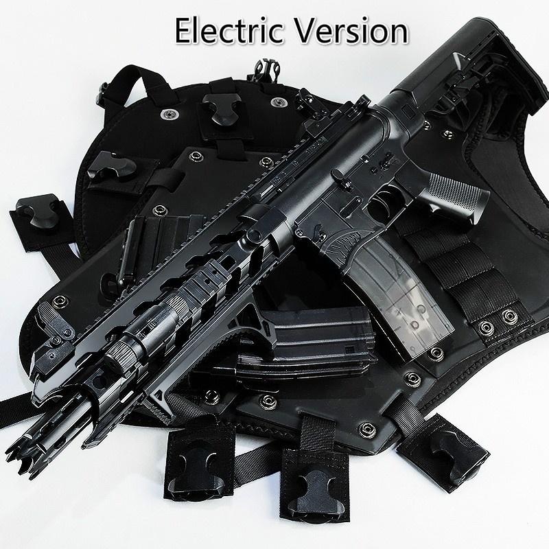 Electric Paintball Toy Gun Boy Gift Children Sniper Rifle Scene CS Game ...