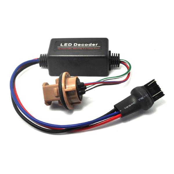 Buy 7440 7443 T20 Canbus Error Free Resistor LED Load Decoder Warning ...