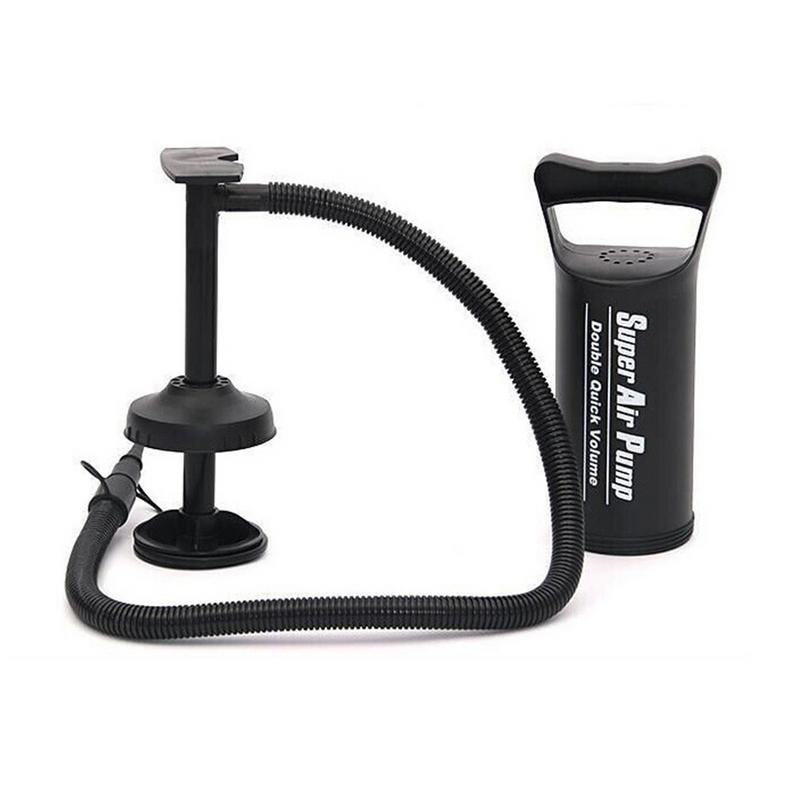 High-Speed Manual Control Inflator Foot Air Pump For Air Pillow Balloon ...