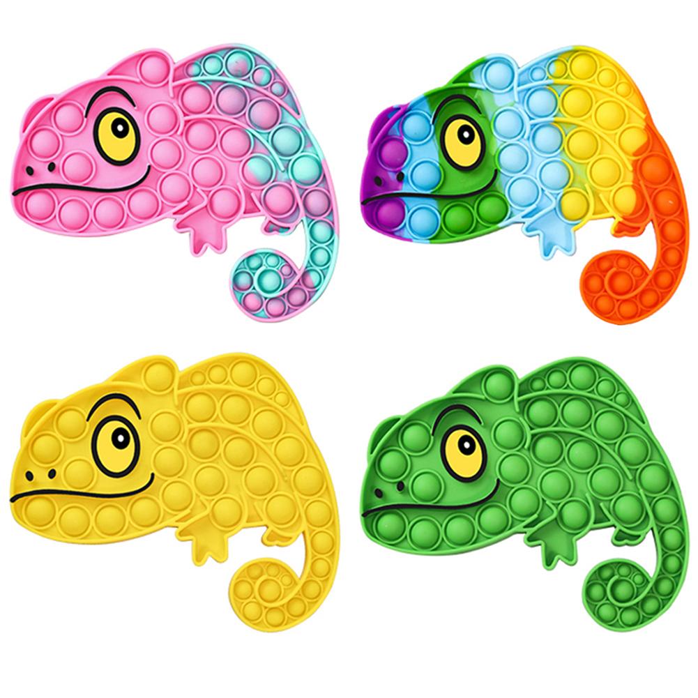 Koupit Chameleon Silicone Push Bubble Toys Anti-Stress for Autism ...