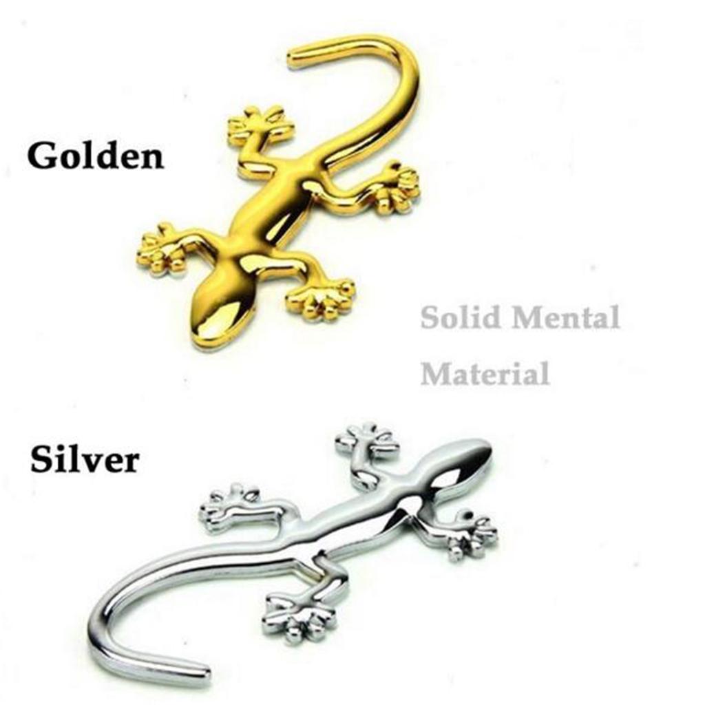 Buy 3D Lizard Gecko Badge For Audi Quattro A4 A5 TT Q3 Emblem Sticker ...