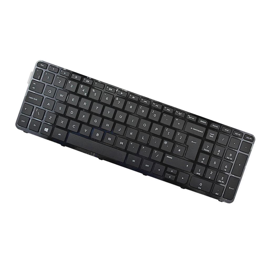 Buy Laptop Keyboard W/ Frame for HP Pavilion 15 N E 15E 15N T N000 at ...