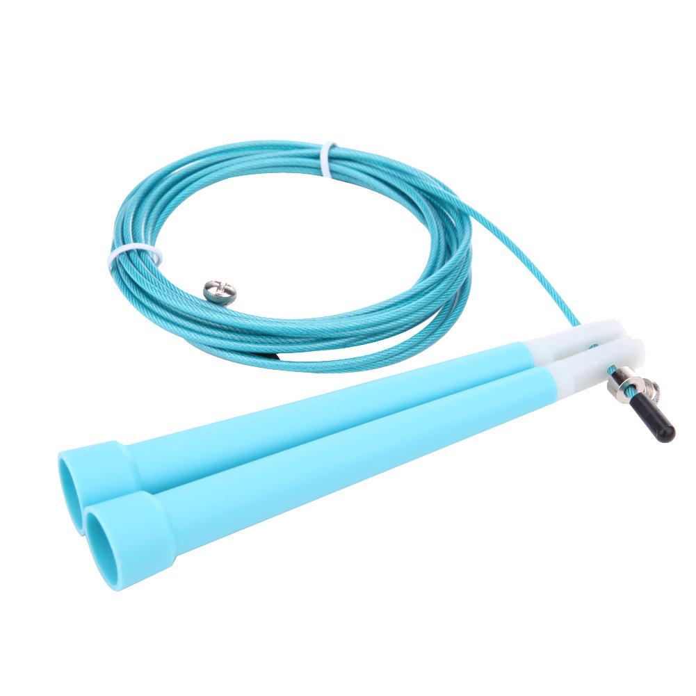 Buy Speed Wire Skipping Adjustable Jump Rope Fitness Sport Exercise ...
