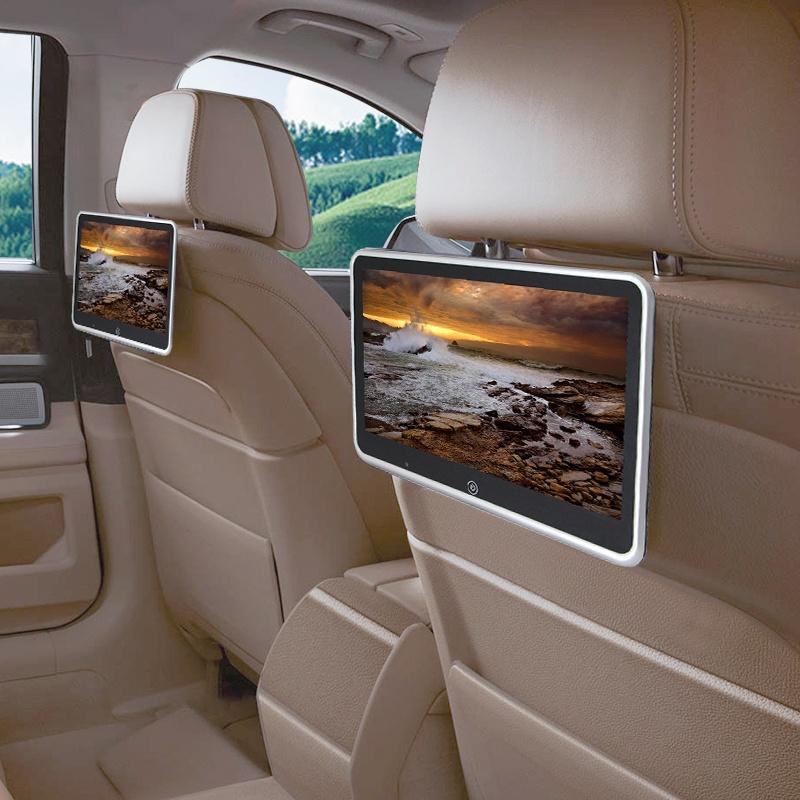 Buy 10.1 Inch Car Headrest Monitor Auto Multimedia MP4 MP5 Video Player ...