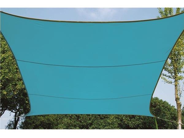 Buy Solar sail - square - 5 x 5 m - color: sky blue velleman gss4500bl ...