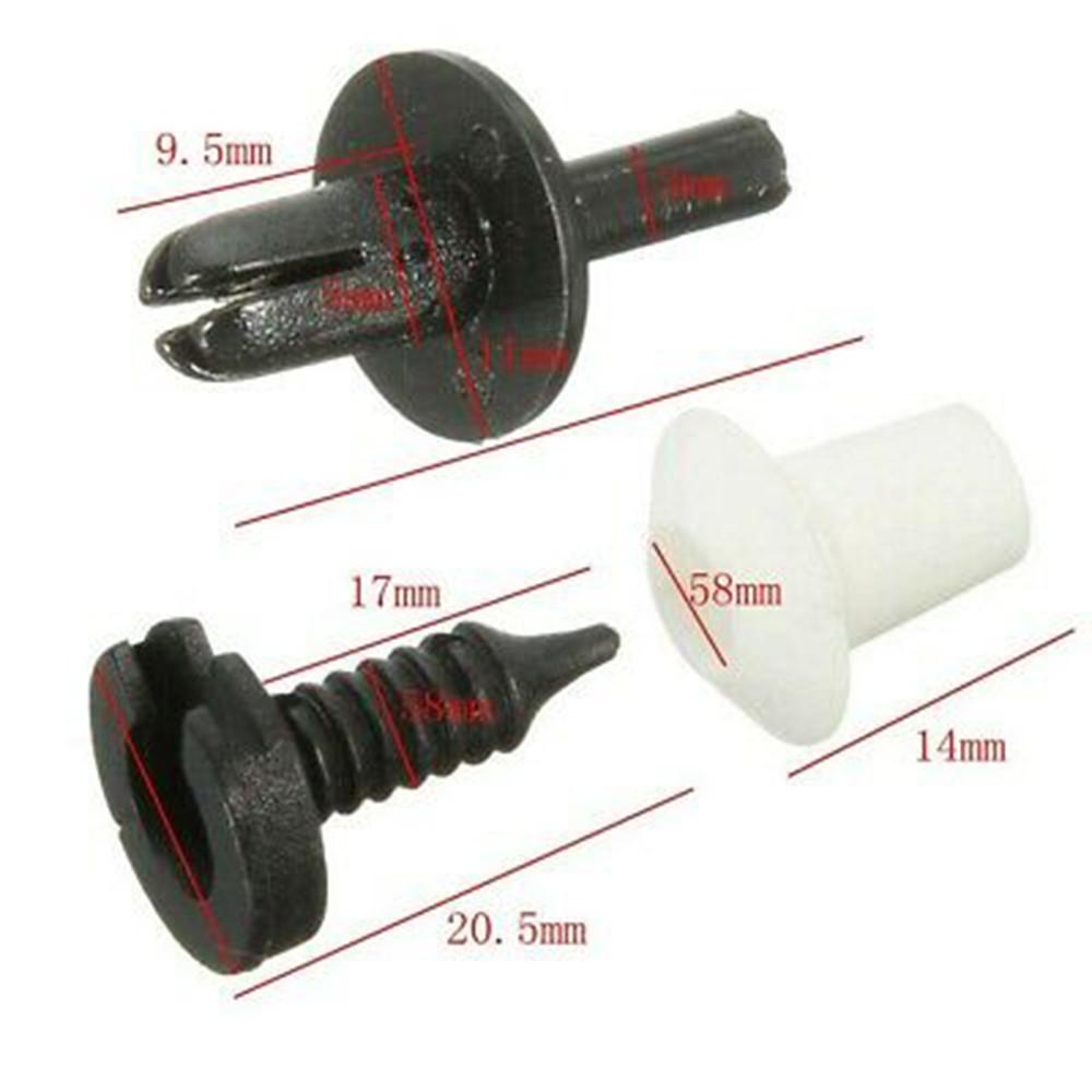 Buy 52 Pcs/Set Clip For Land Rover Defender Door Card Trim Clips For 2 ...