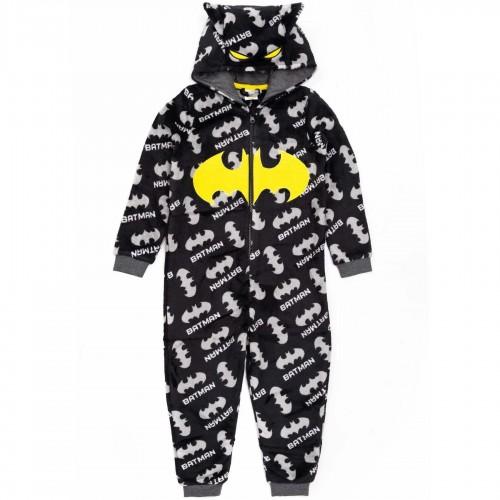 Cheap Batman Boys Fluffy All-In-One Nightwear | Joom