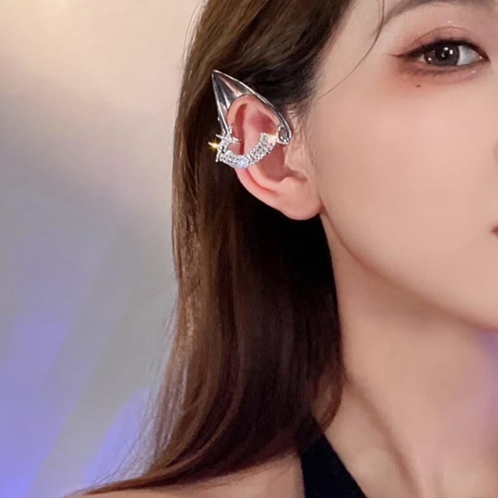 Buy Temperament Party Elegant Fairy Ear Women Earrings Korean Style Ear ...