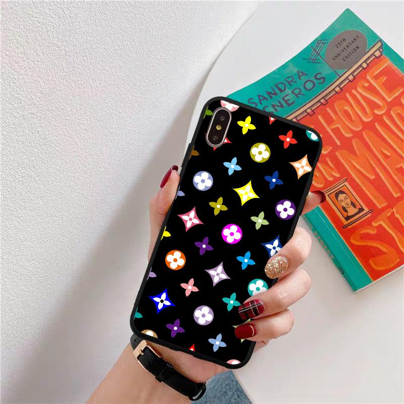 Buy Fashion Silicone Phone Cases For iPhone 11 Pro 8 Samsung S6/S7 Edge ...