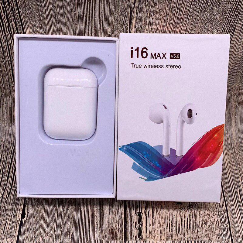 I16 Max TWS Portable Wireless Stereo Earphone Bluetooth 5.0 Earbuds With Charging Box Good ...