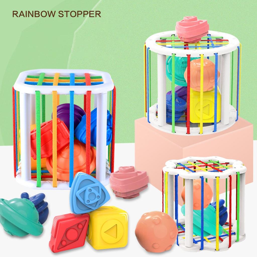 Buy Hello Kitty Shape Sorting Newborns Toys Fidget Toys Sensory Sorting ...