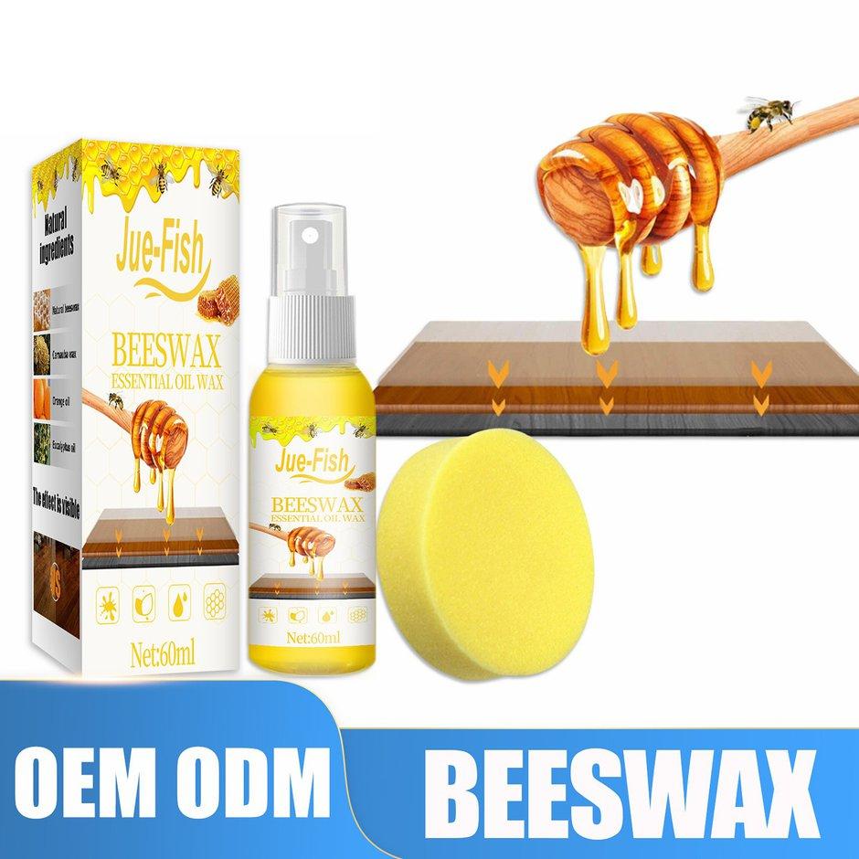 Buy Beeswax Spray Wooden Floor Wax Furniture Care Waxing Liquid Cleaner ...