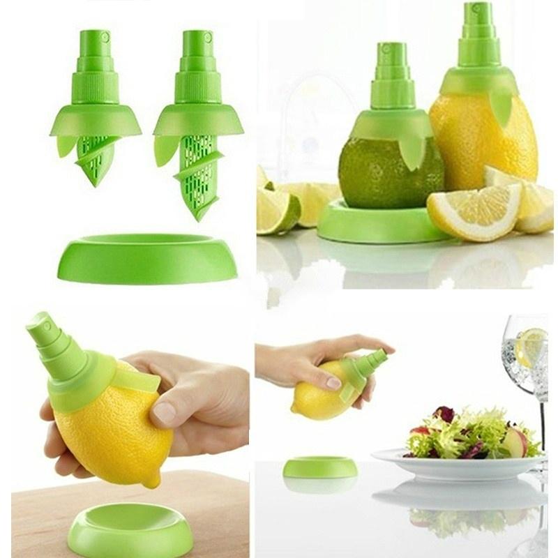 Lemon Juice Sprayer Dispenser Fruit Juicing Sreamer Citrus Spray Hand ...
