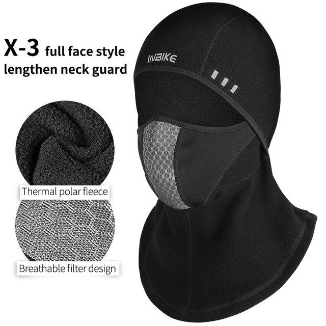Cheap Motorcycle Face Mask INBIKE Scarf Thermal Fleeced Neck Protector ...