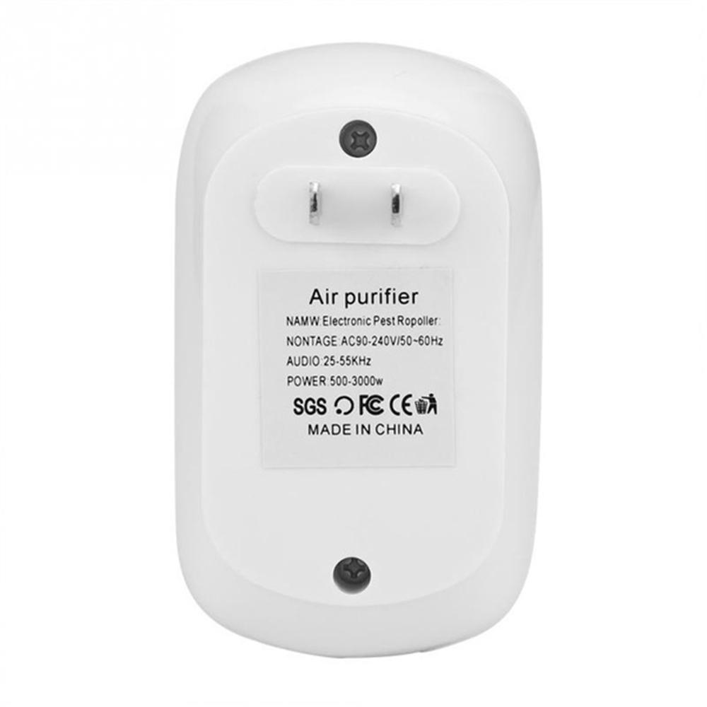 Buy Plug Socket Disinfection Air Freshener PM2.5 Smoke Remover Air ...
