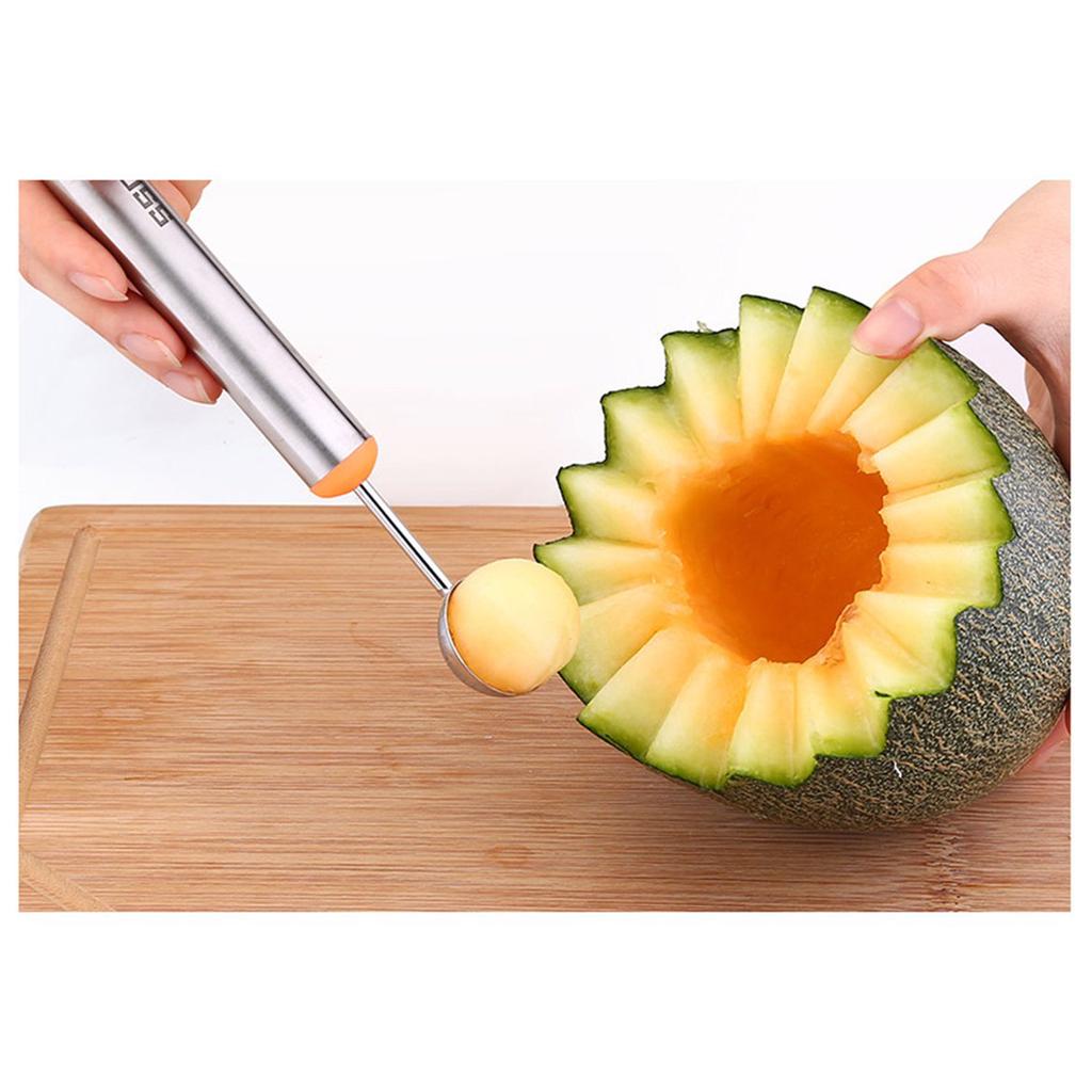 Buy Multifunctional Stainless Steel Digging Ball Ice Cream Watermelon ...