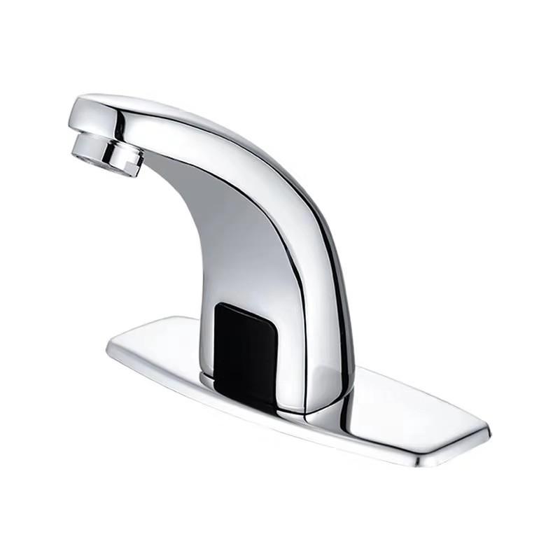 Buy Automatic Hands Free Copper Sensor Faucet Infrared Household ...