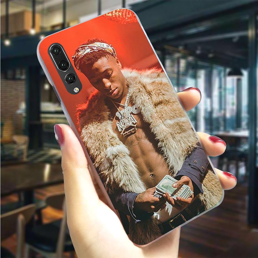 Buy Youngboy Never Broke Again Phone Case for Huawei Honor 9 Cover 9X ...