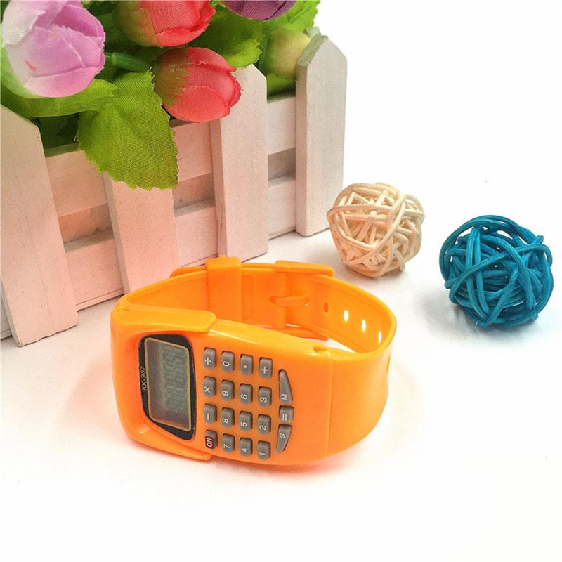 Buy Charm Electronic Watch Digital Calculator Watches Children's Watch ...