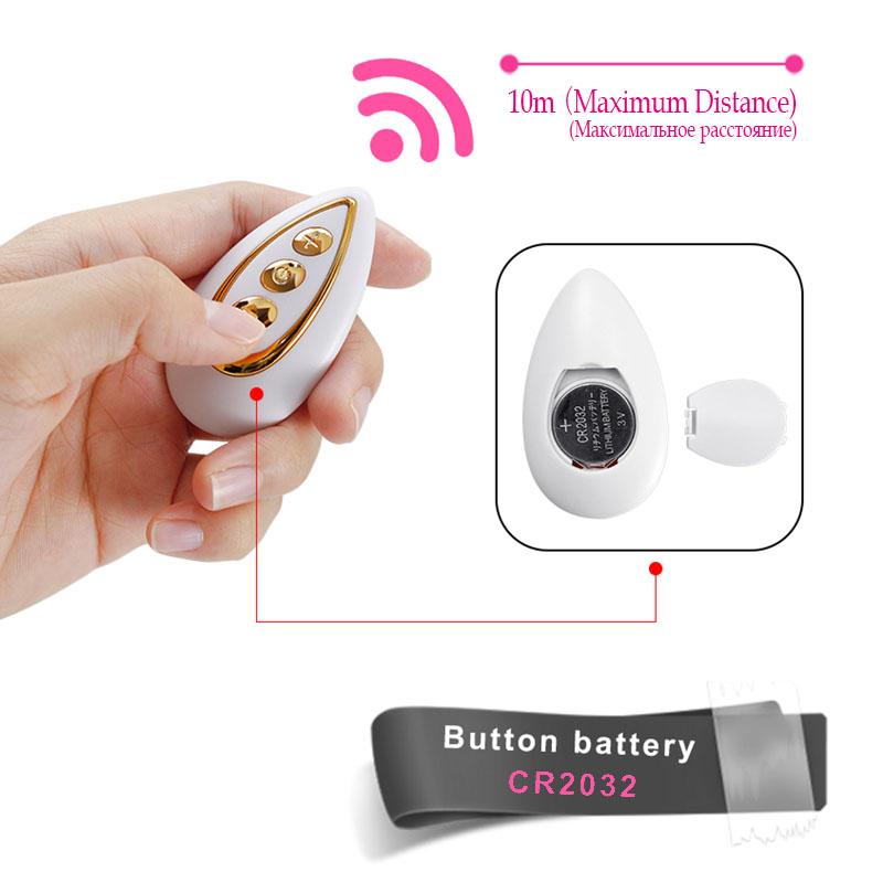 Wearable G Spot Panties Vibrator for Female Masturbation Wireless ...