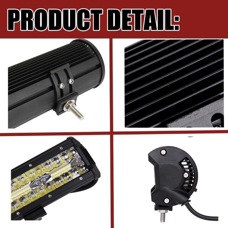 Cheap 17inch 360W Lamps Waterproof Dc9-36v LED Light Bar Work Light LED ...