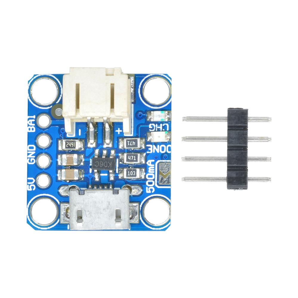 Buy Micro Lipo Micro-B USB Battery Charger Board Lithium Ion LiIon ...